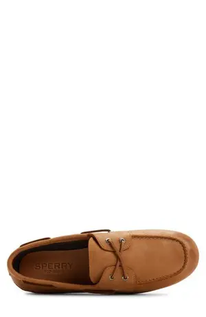 Sperry Slim 2-eye Boat Shoe - Tan