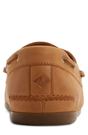 Sperry Slim 2-eye Boat Shoe - Tan