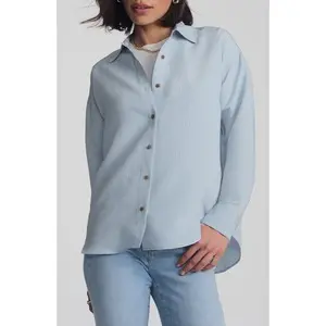 MAVI Pinstripe Button-up Shirt