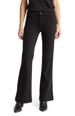 7 For All Mankind Dojo Tailorless Wide Leg Jeans