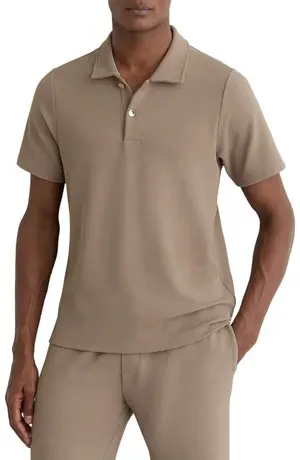 Reiss Spread Collar Polos For Men