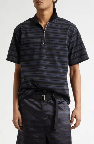 Sacai Spread Collar Shirts For Men