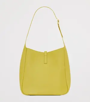 Saint Laurent Small Le 5 À 7 Shoulder Bag - Green