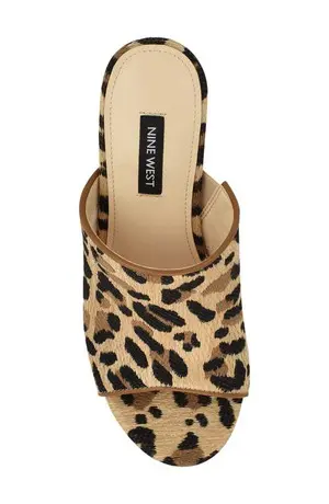 Nine West Olley Platform Slide Sandal