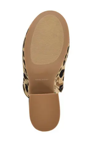 Nine West Olley Platform Slide Sandal