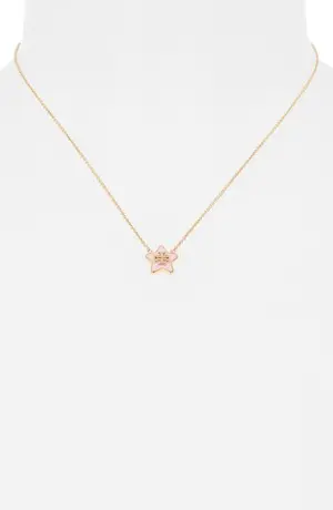 Tory Burch Forget Me Not Necklace