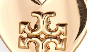 Tory Burch Stud Heart Earrings