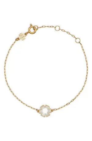 Tory Burch Forget Me Not Hex Bracelet