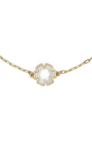 Tory Burch Forget Me Not Hex Bracelet