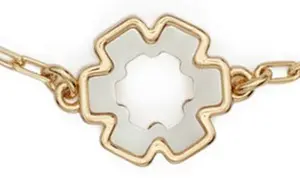 Tory Burch Forget Me Not Hex Bracelet