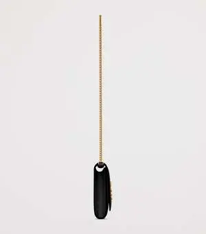 Saint Laurent Kate Chain Wallet - Black