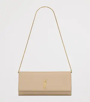 Saint Laurent Kate Chain Wallet