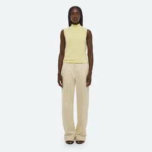 Helmut Lang Sleeveless Turtleneck Top - Butte