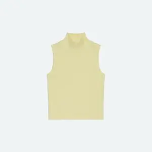 Helmut Lang Sleeveless Turtleneck Top - Butte