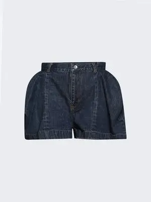 Sacai Denim Shorts For Women