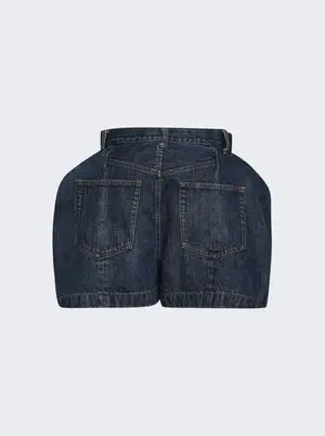 Sacai Denim Shorts - Blue