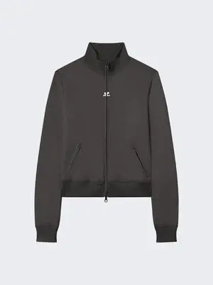 COURREGES Signature Tracksuit Jacket - Grey