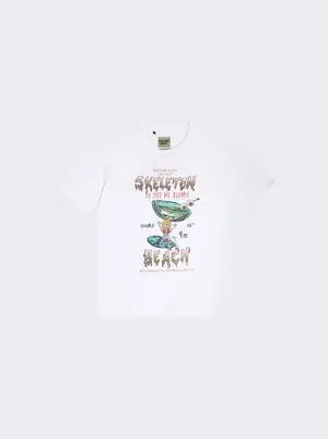 GALLERY DEPT. Don't Die Tee Clean - White