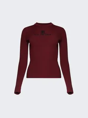 Balenciaga Long Sleeve Crewneck Tee