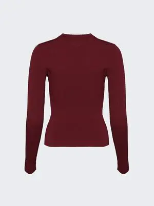 Balenciaga Long Sleeve Crewneck Tee