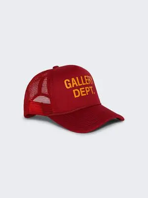 GALLERY DEPT. Logo Trucker Hat