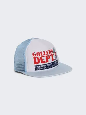 GALLERY DEPT. Custom Trucker Hat - Light  Blue