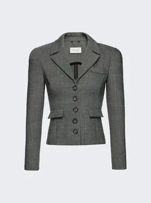 Magda Butrym Padded Blazers For Women