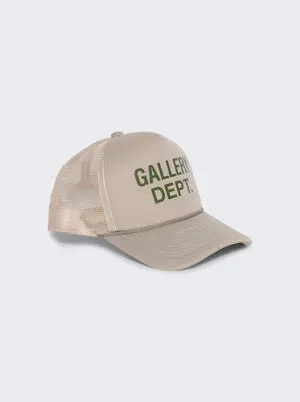 GALLERY DEPT. Gd Logo Trucker Hat - Gray