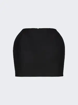 Magda Butrym Black Wash Skirts