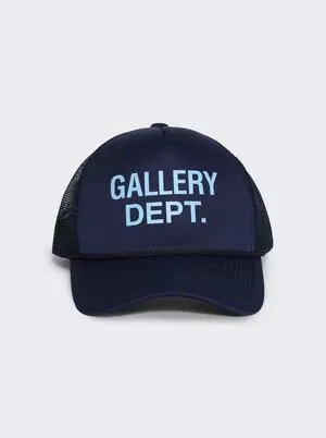 GALLERY DEPT. Gd Logo Trucker Hat - Navy