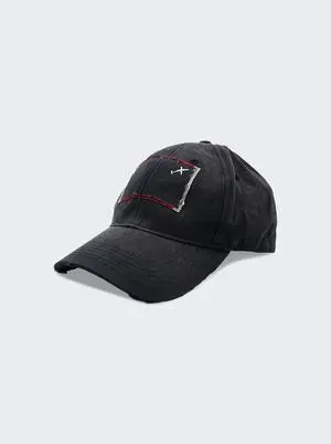 NO BISHOP NO KING Logo Baseball Cap