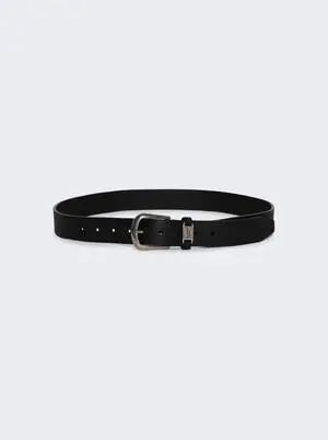 Balenciaga Suit Belt - Black