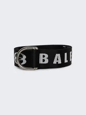 Balenciaga D-ring Belt - Black