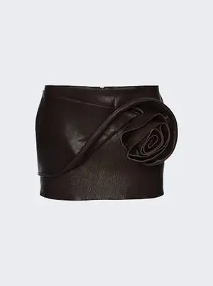 Magda Butrym Leather Skirts