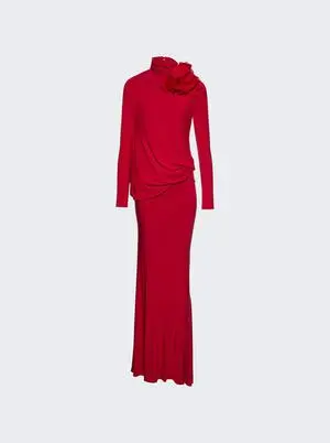 Magda Butrym Button Up Evening Dresses