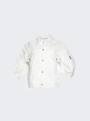 Sacai Spread Collar Jackets For Women