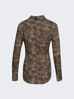 Tove Elvin Zebra Print Shirt - Multicolor