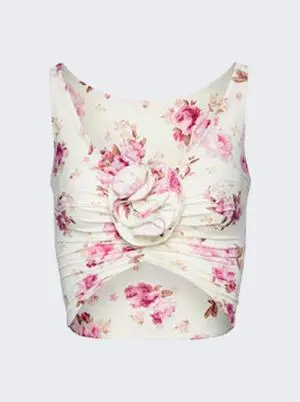 Magda Butrym Ruched Swim Bra Top