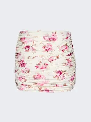 Magda Butrym Draped Mini Swim Skirt