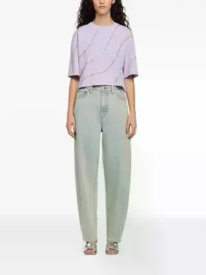 Sandro Barrel Jeans