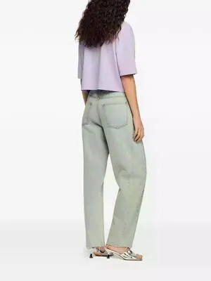 Sandro Barrel Jeans