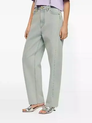 Sandro Barrel Jeans
