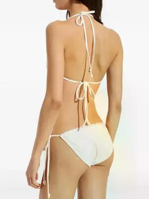 LoveShackFancy Bow-detail Bikini