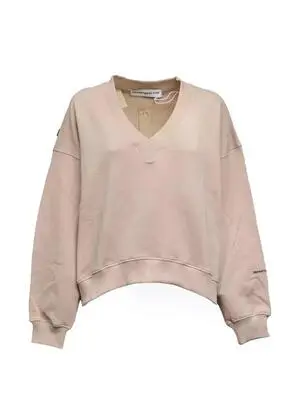 DEPARTMENT 5 V-neck Zip Sweatshirt
