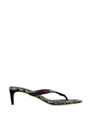 Dsquared2 Printed Sandals For Women