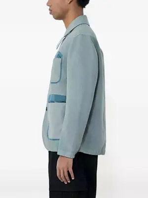 MOOS STUDIO Contrast-pocket Jacket