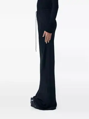 Rick Owens Drawstring Wide-leg Trousers