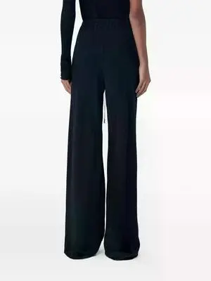 Rick Owens Drawstring Wide-leg Trousers