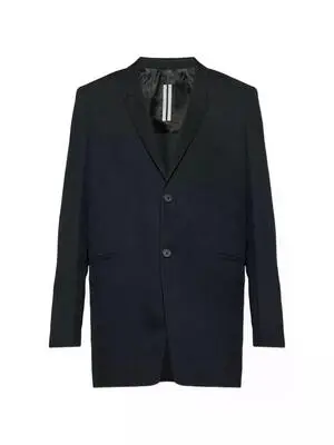 Rick Owens Single-breasted Blazer