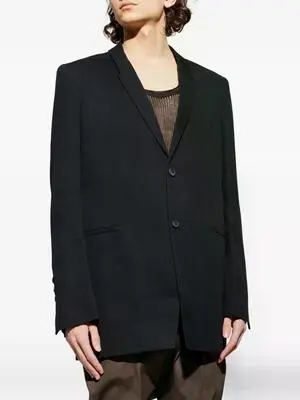 Rick Owens Single-breasted Blazer